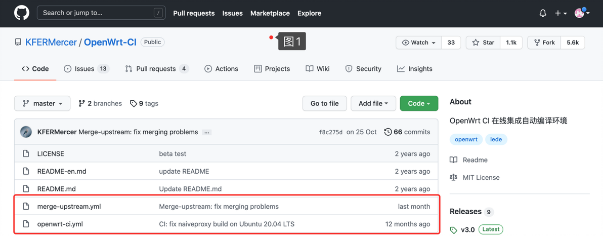 使用 Github Action 编译 OpenWrt - 哔哩哔哩