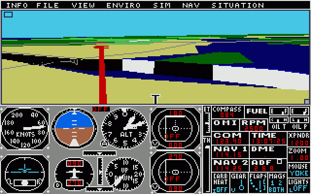 微软模拟飞行发展史 - 哔哩哔哩