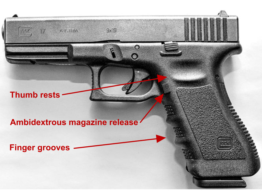 如何分辨格洛克手枪的所属世代 - 哔哩哔哩