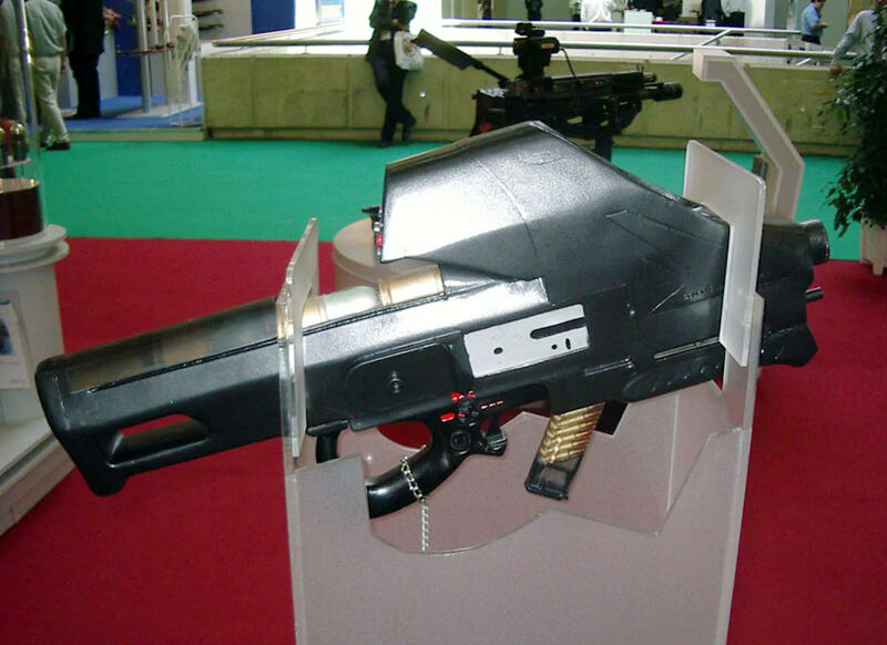 外形非常科幻的武器，瑞典牵头研制的STK SSW单兵武器 - 哔哩哔哩