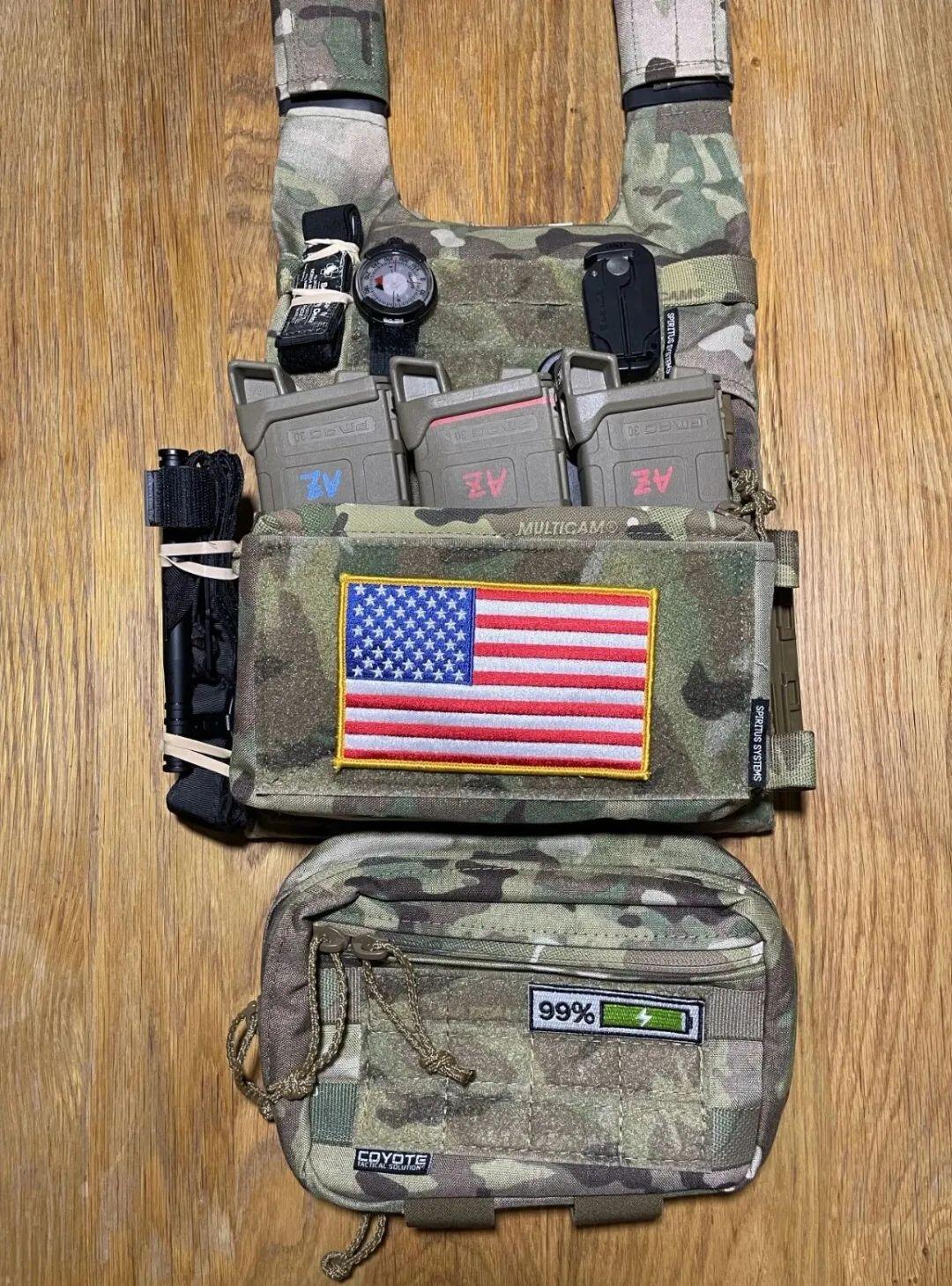 当红品牌明星产品 - Spiritus Systems Micro Fights Chest Rig & LV119 - 哔哩哔哩