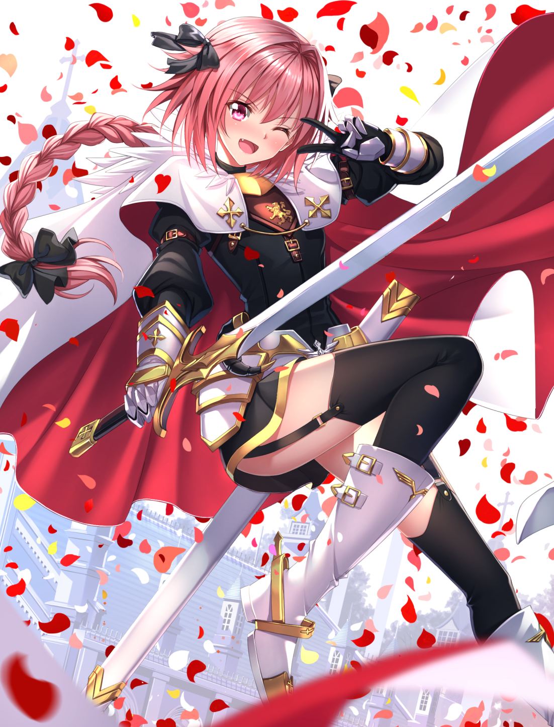 Fate/Apocrypha Astolfo 阿福 可爱的男孩子 - 哔哩哔哩