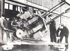 我们要用这个保卫德意志的领空——德国mk103 30mm机炮 - 哔哩哔哩