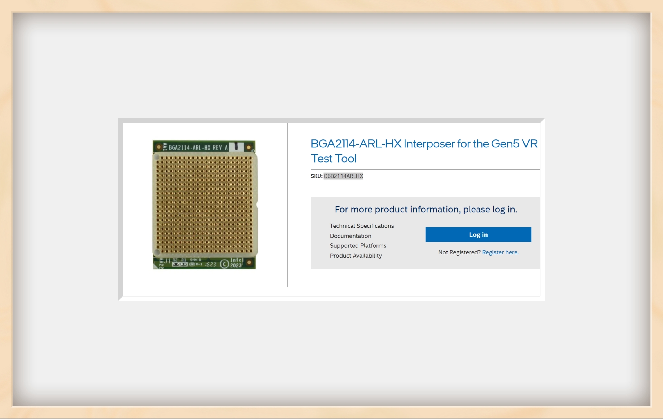 英特尔正测试下一代发烧级 Arrow Lake-HX 移动 CPU，采用 BGA 2114 设计 - 哔哩哔哩