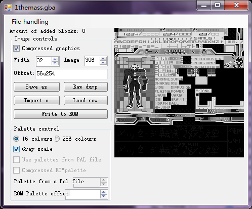 NLZ-GBA高级图像编辑器 Advance Graphics editor - 哔哩哔哩