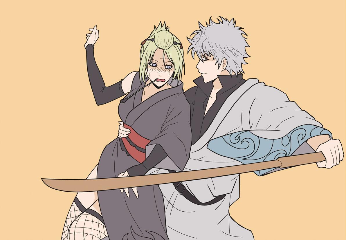 【银魂丨坂田银时】精选电脑壁纸丨高清壁纸丨超清壁纸丨手机动漫壁纸丨美图插画合集 - 哔哩哔哩