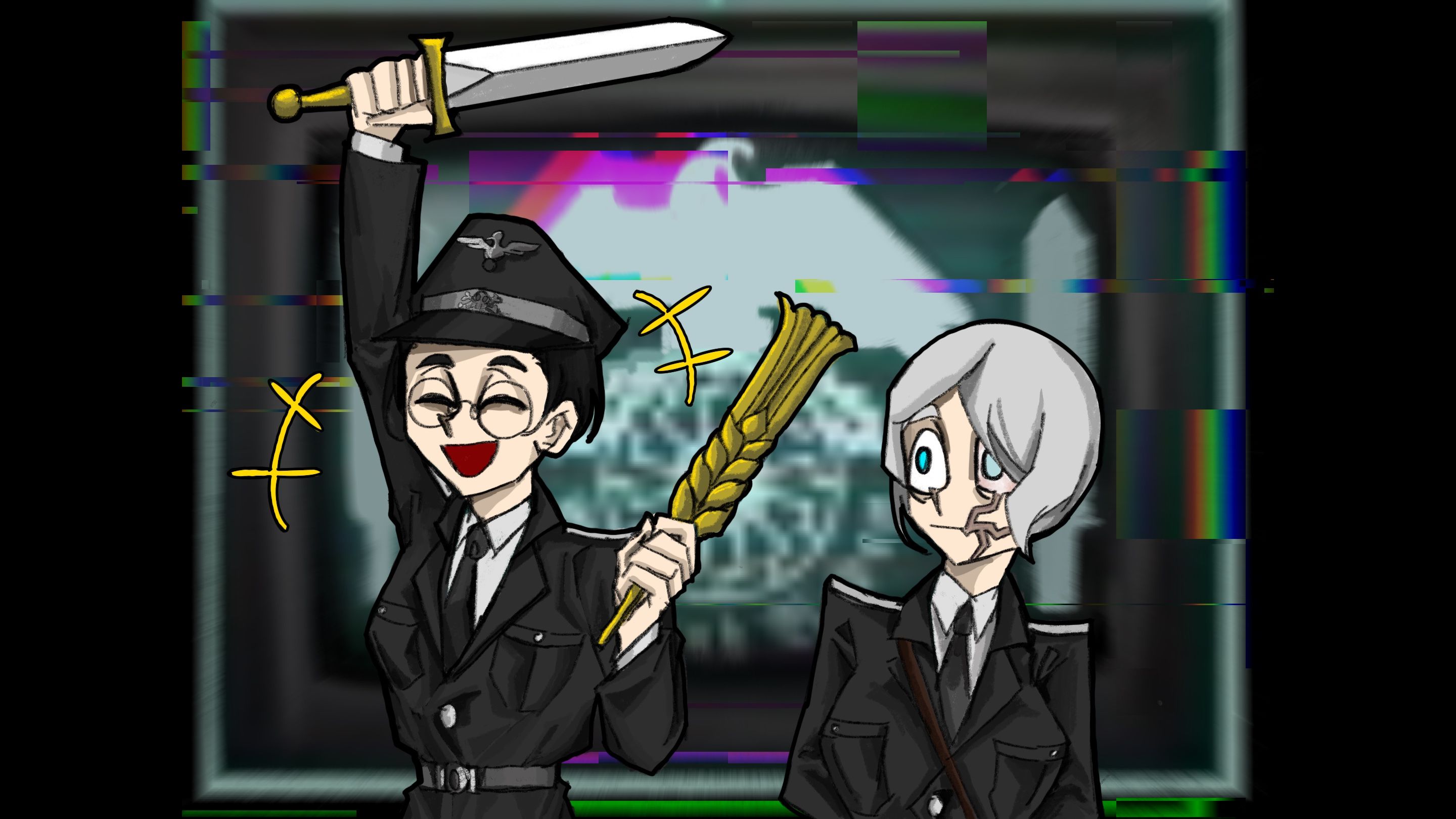 TNO旗帜考证：莫斯科专员辖区的毁灭 - 哔哩哔哩