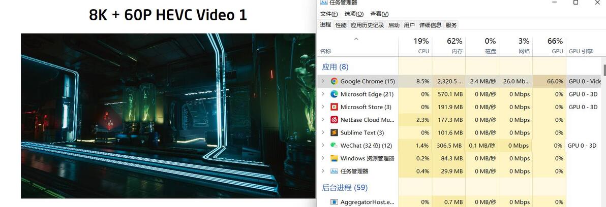 一招给你的Chrome/Edge添加HEVC真硬解能力（真正解放你的CPU） - 哔哩哔哩