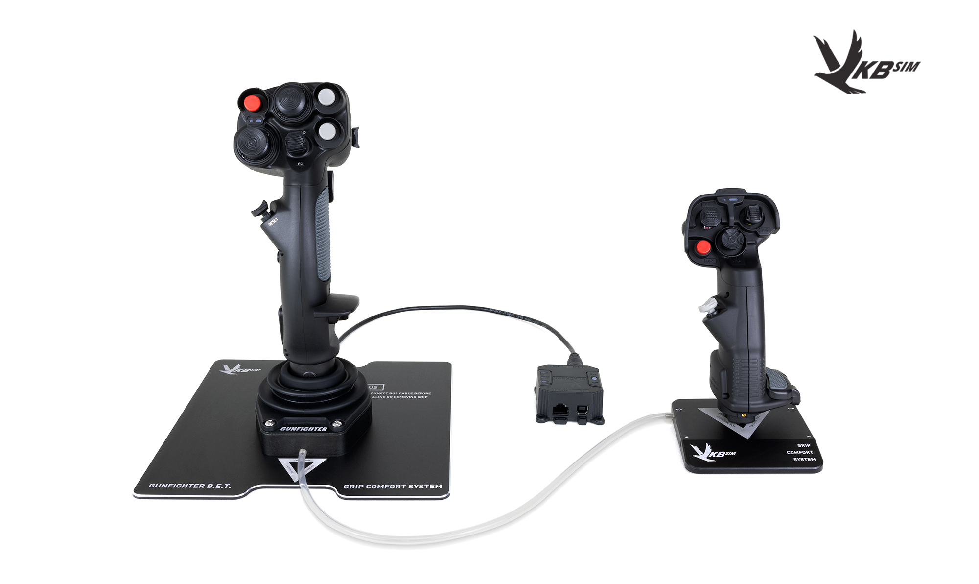 VKB Sim Gunfighter B.E.T发布！ - 哔哩哔哩