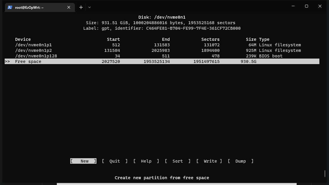 搬运 eSir大神的 openwrt系统下/overlay分区扩容方法 - 哔哩哔哩