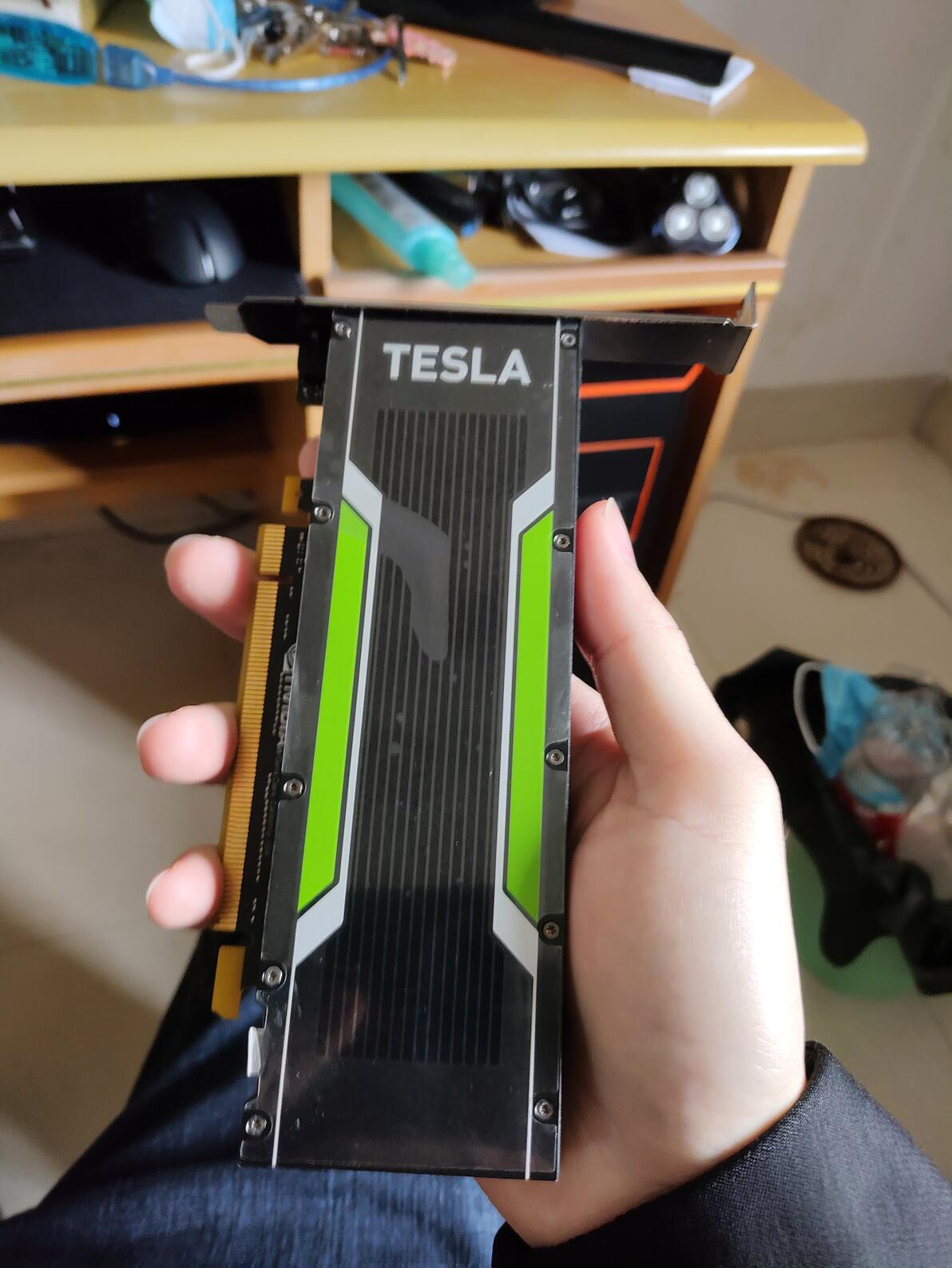 Gaming on Tesla P4 graphics card - 哔哩哔哩