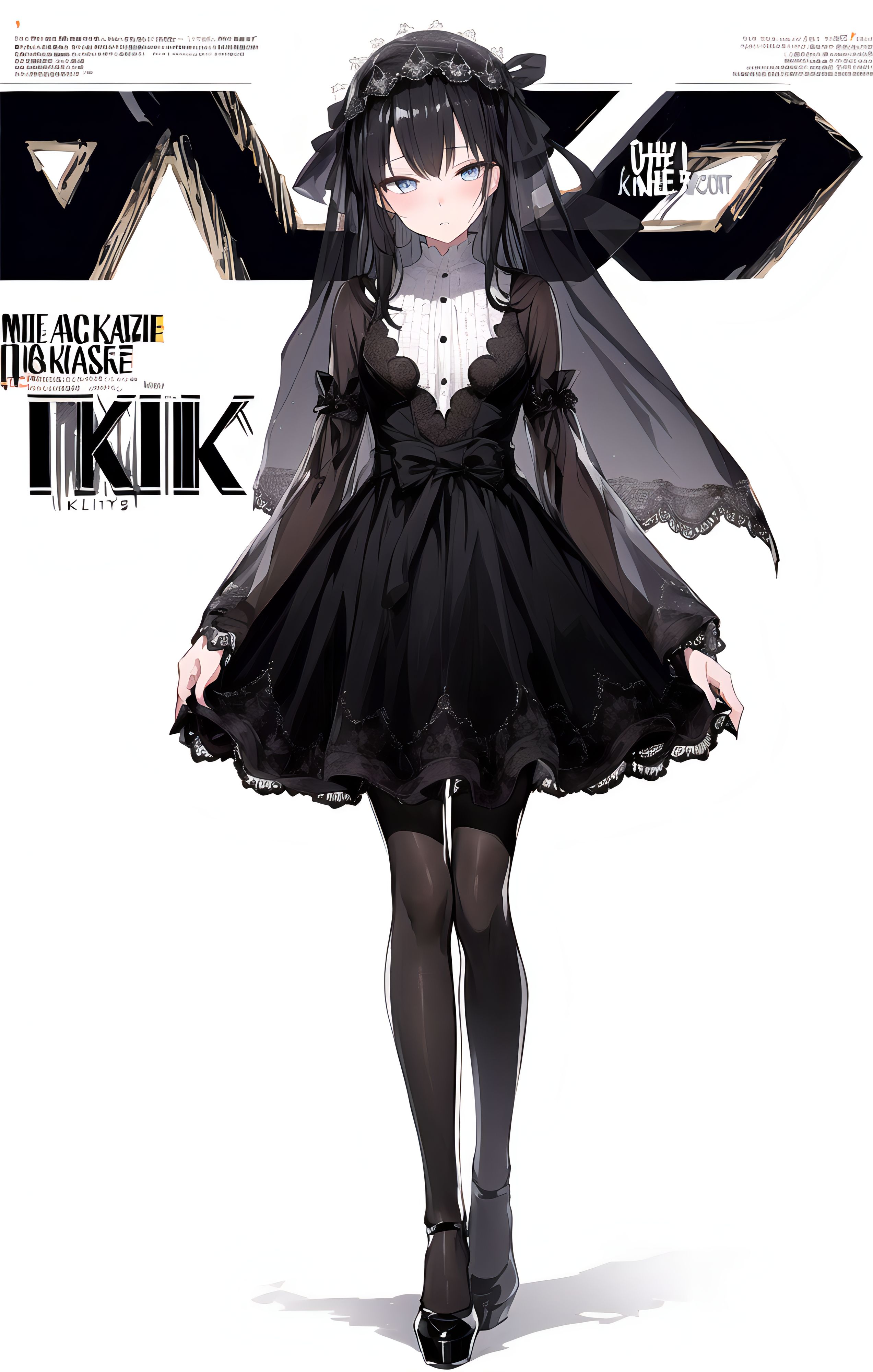 时装搭配tag分享（2） - 哔哩哔哩