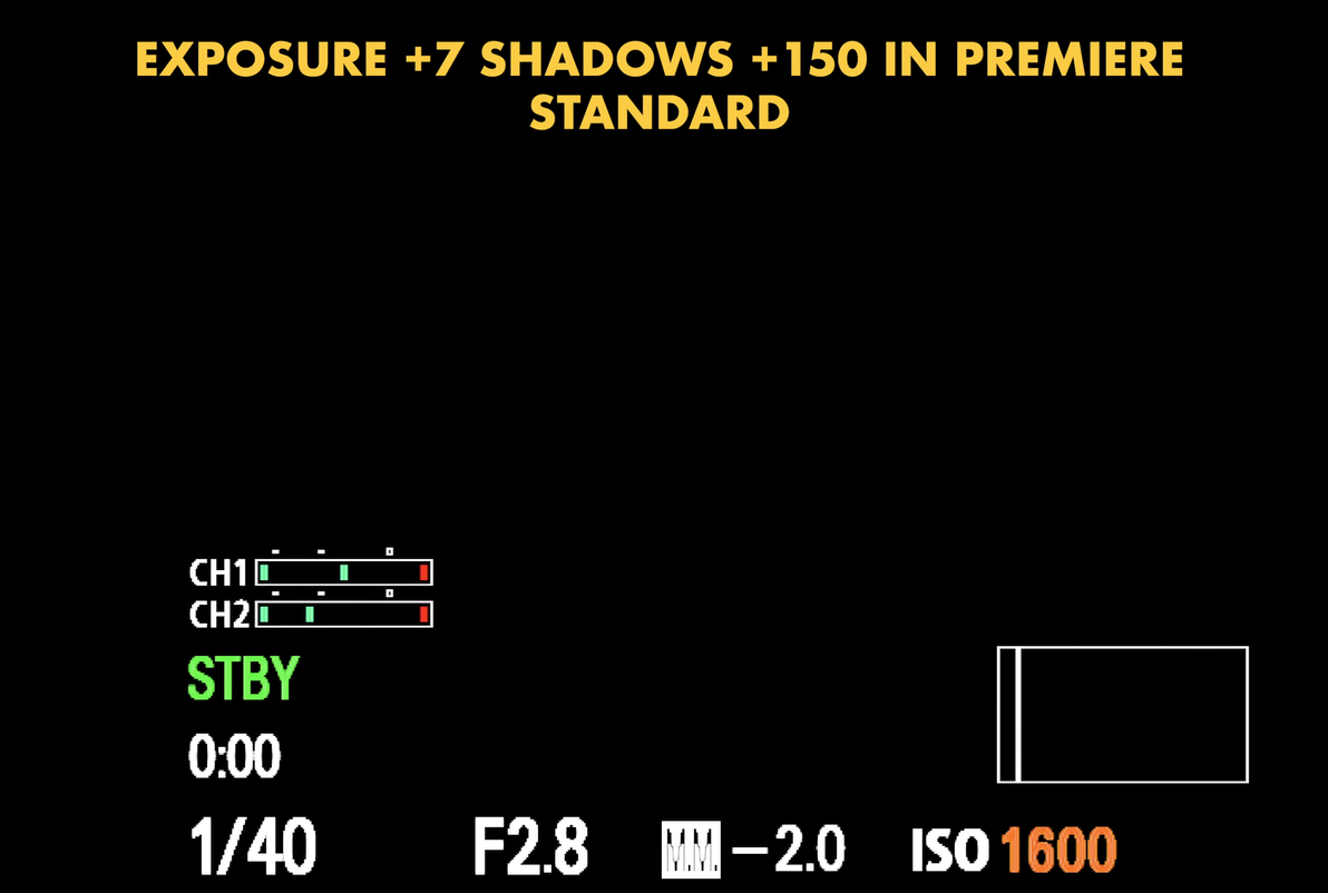 索尼a7S3 第二档ISO增益之谜 - 哔哩哔哩
