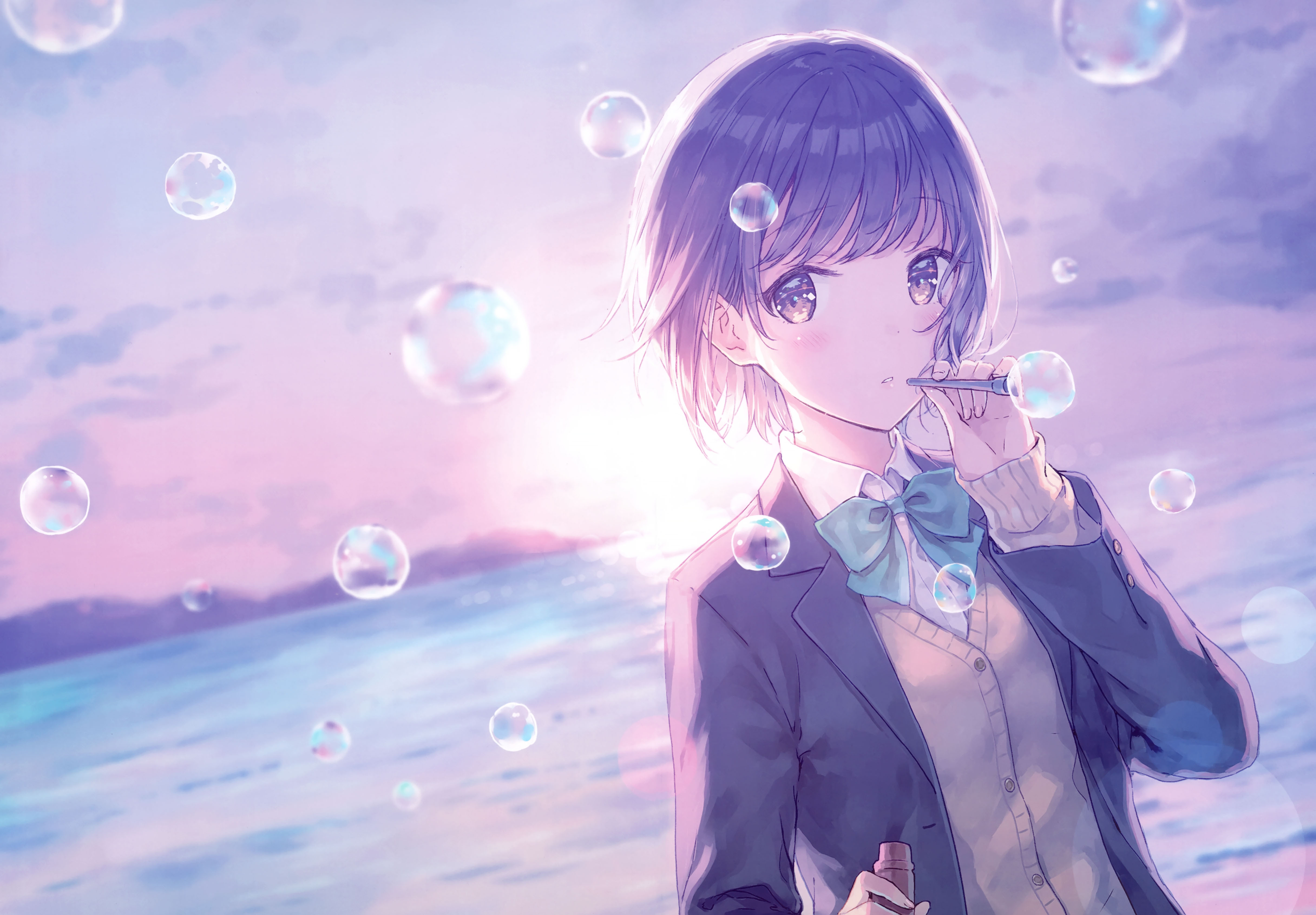 画集[HitenKei (Hiten)]Collection Hiten Illustration Book Vol.2 - 哔哩哔哩