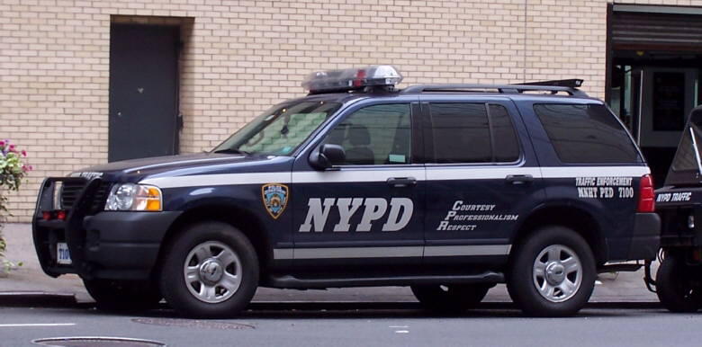 【NYPD专栏】纽约市警察局 公安交通管理局 - 哔哩哔哩