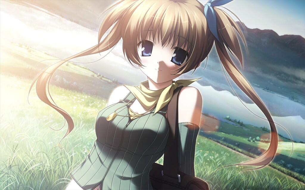 [GAL]《eden*》相关的游戏CG、插画、OP截图 - 哔哩哔哩