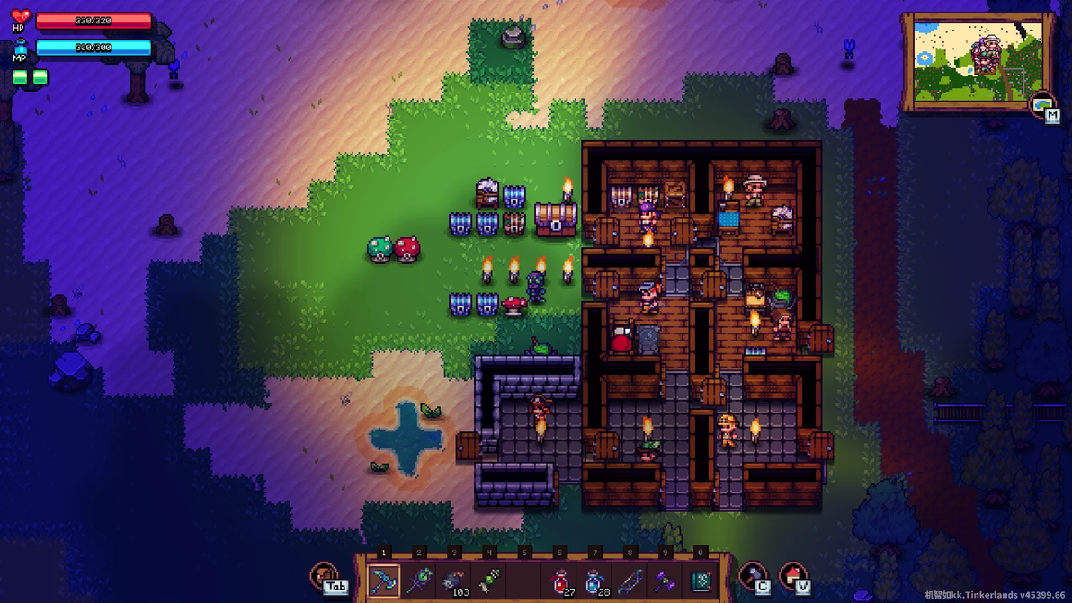 TINKER LANDS全成就 - 哔哩哔哩