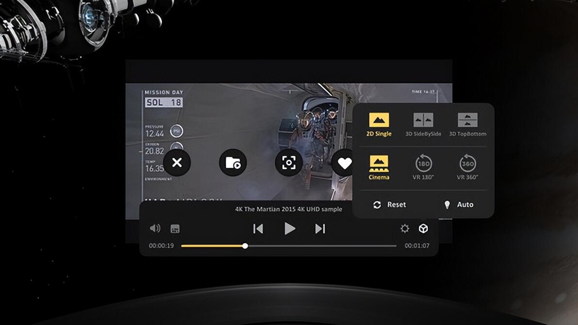 视频VR软件盘点，5款VR播放器Oculus Quest/SteamVR游戏下载推荐 - 哔哩哔哩