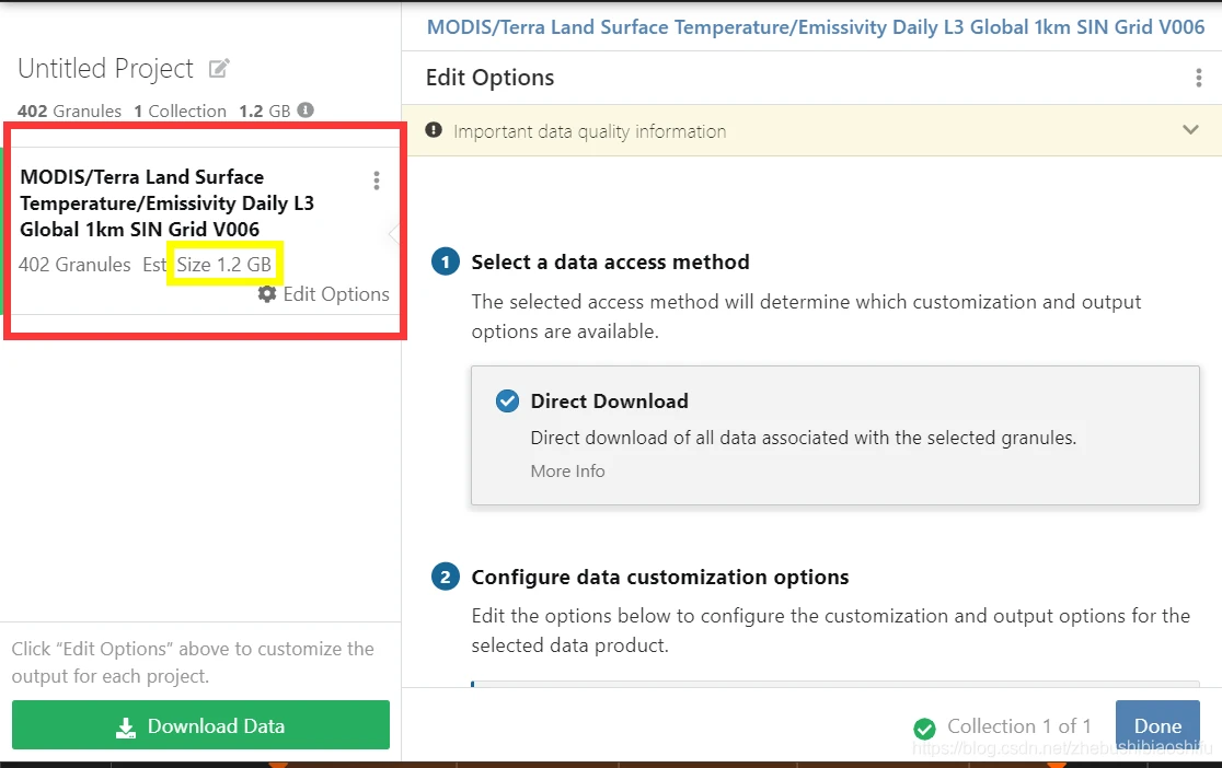 Earthdata批量下载MODIS卫星数据的方法 - 哔哩哔哩