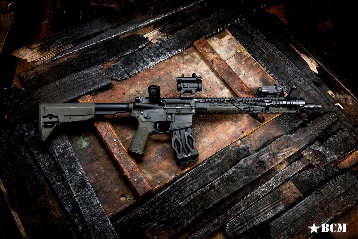 【坚持军规的标准】BCM Rifle美图合集 - 哔哩哔哩