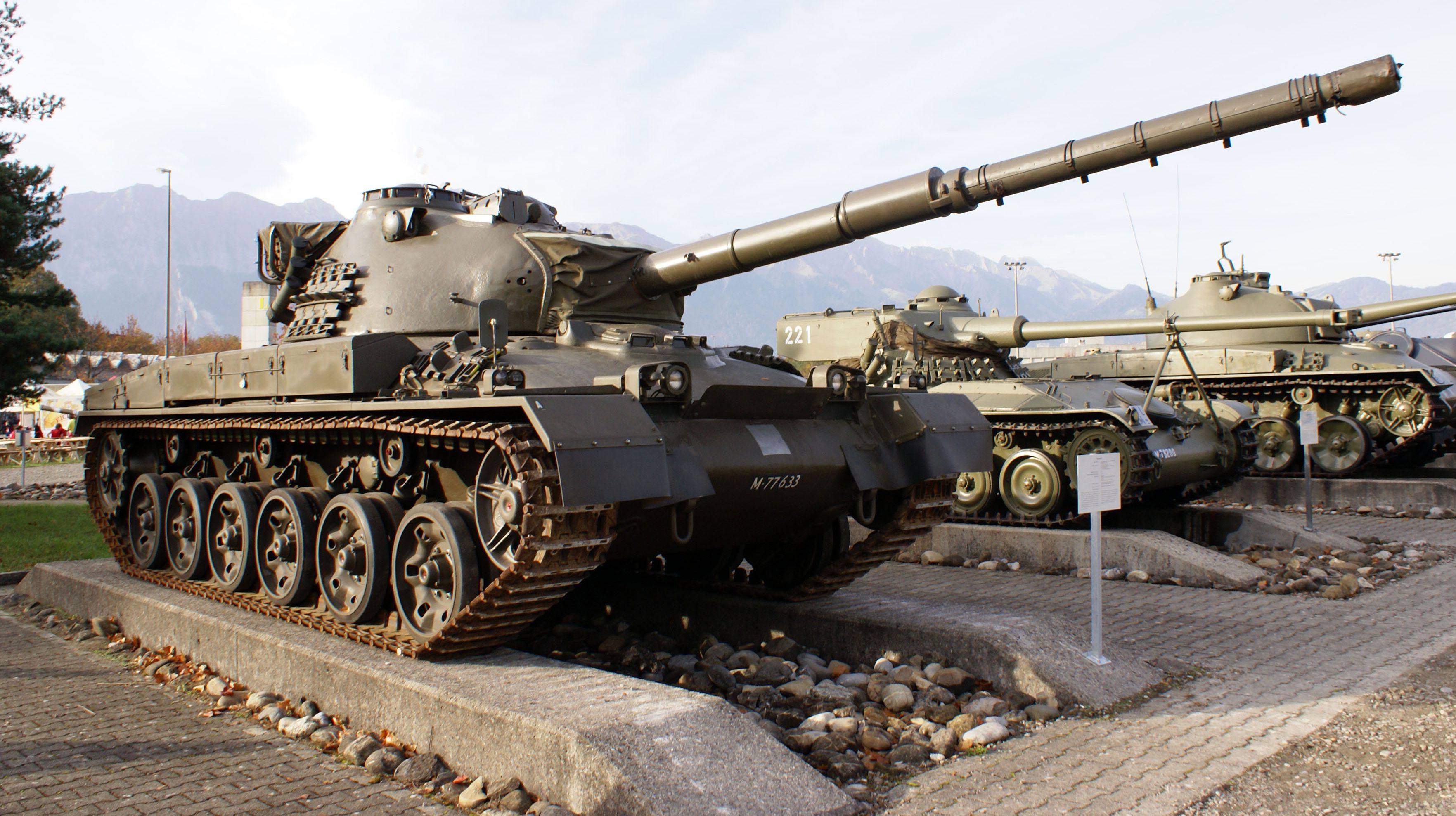 Pz61坦克 - 哔哩哔哩