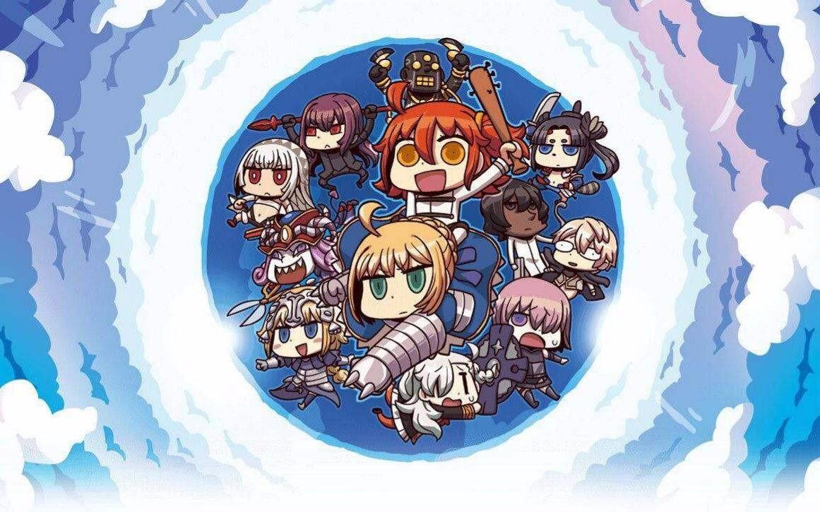 《FGO》：现在世界上其他地区的服务器近况如何，一起来看看吧！ - 哔哩哔哩