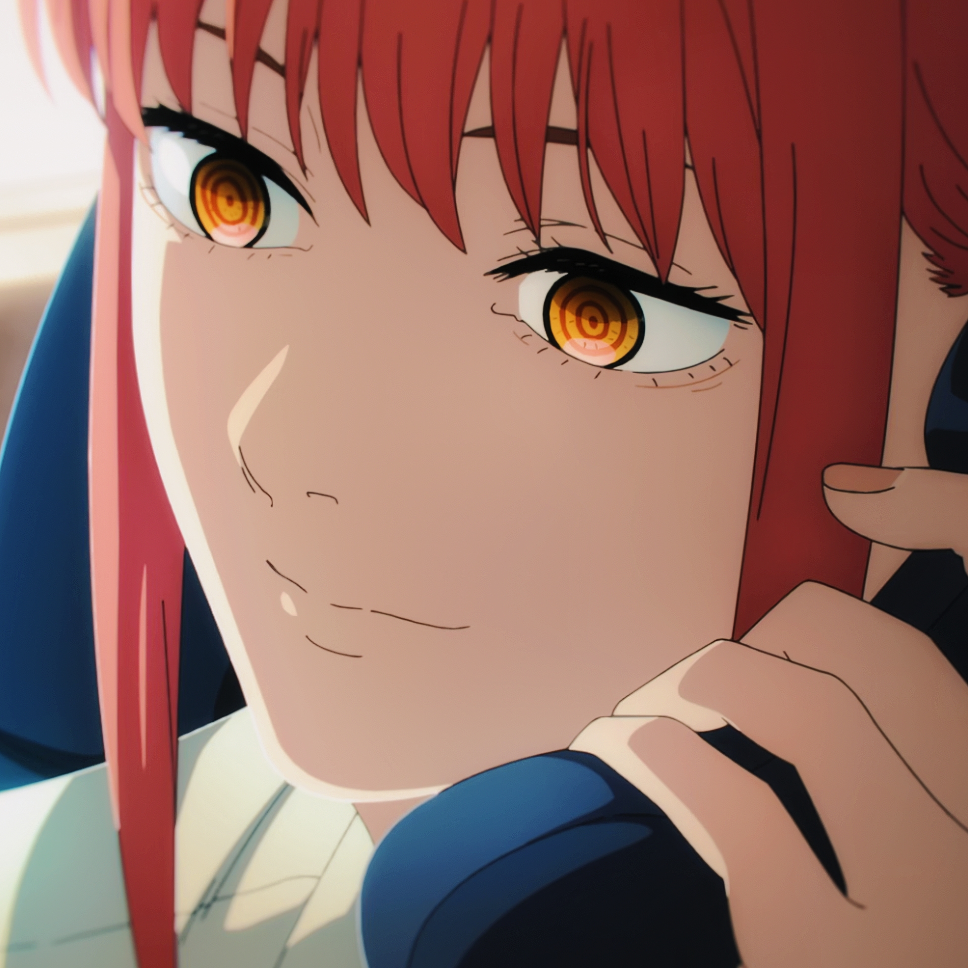 动漫头像|链锯人|玛奇玛 第1期 - 哔哩哔哩