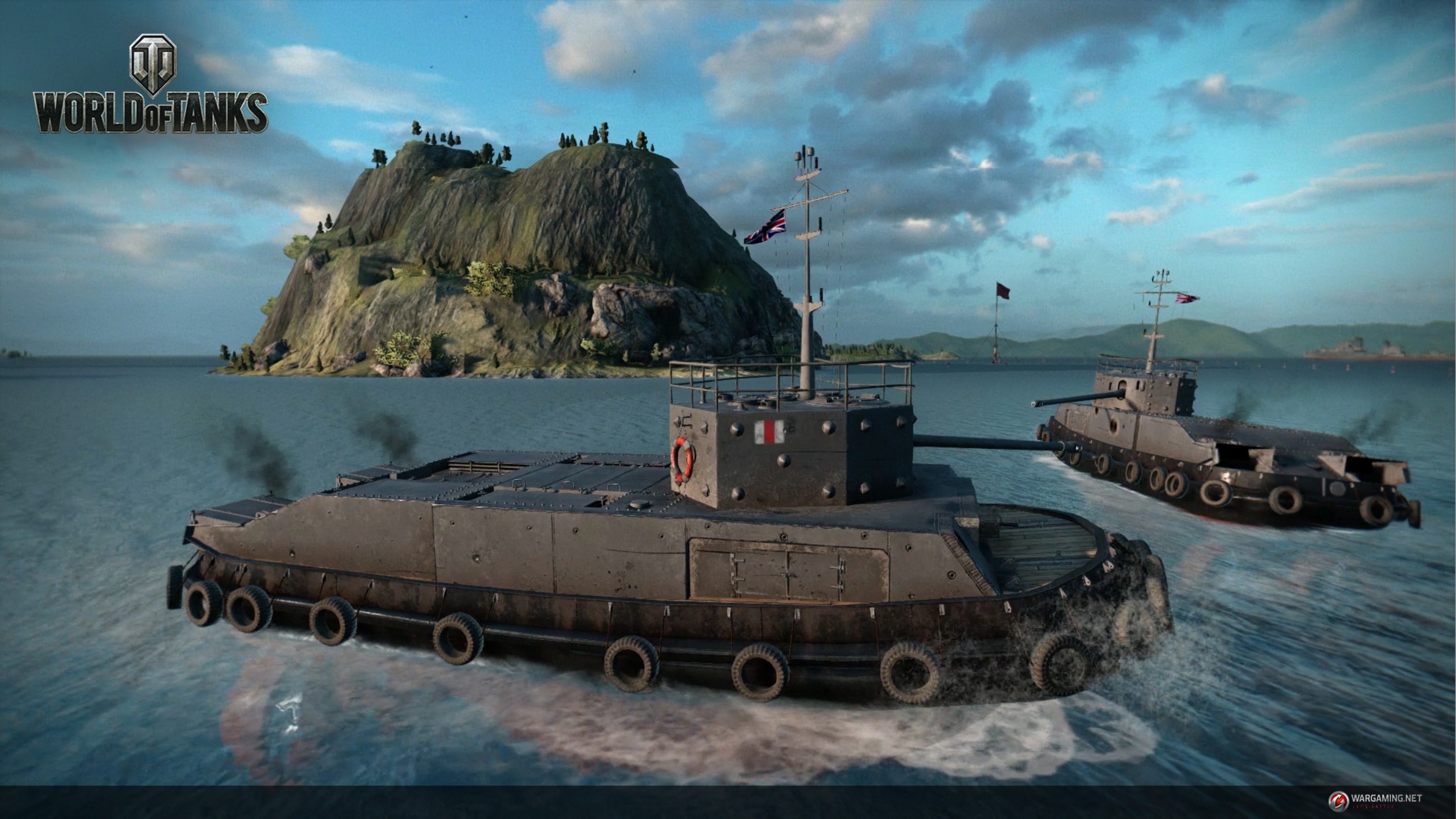 可以运兵的二战英国TOG 1/2重型坦克 - 哔哩哔哩