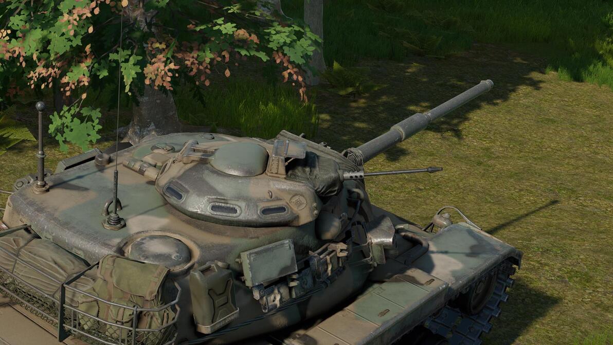 GHPC炮手指南：M60A3 TTS - 哔哩哔哩