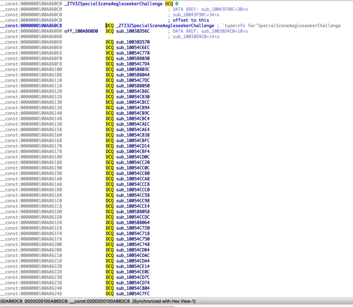 iOS版 Arcaea4.x 破解记录 | MUAUSEES's Arcadia
