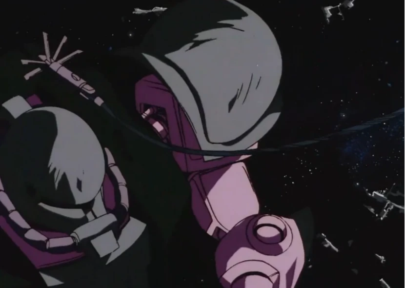 【高达第08MS小队】MS-06RD-4 高机动试验型扎古 - 哔哩哔哩