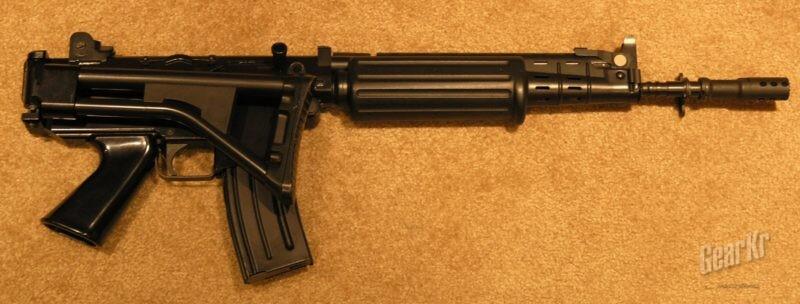 细数欧洲几款传统结构的短自动步枪（突击步枪/卡宾枪） - 哔哩哔哩