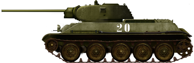 T-34/76 T-34/85及其发展型号图览 - 哔哩哔哩