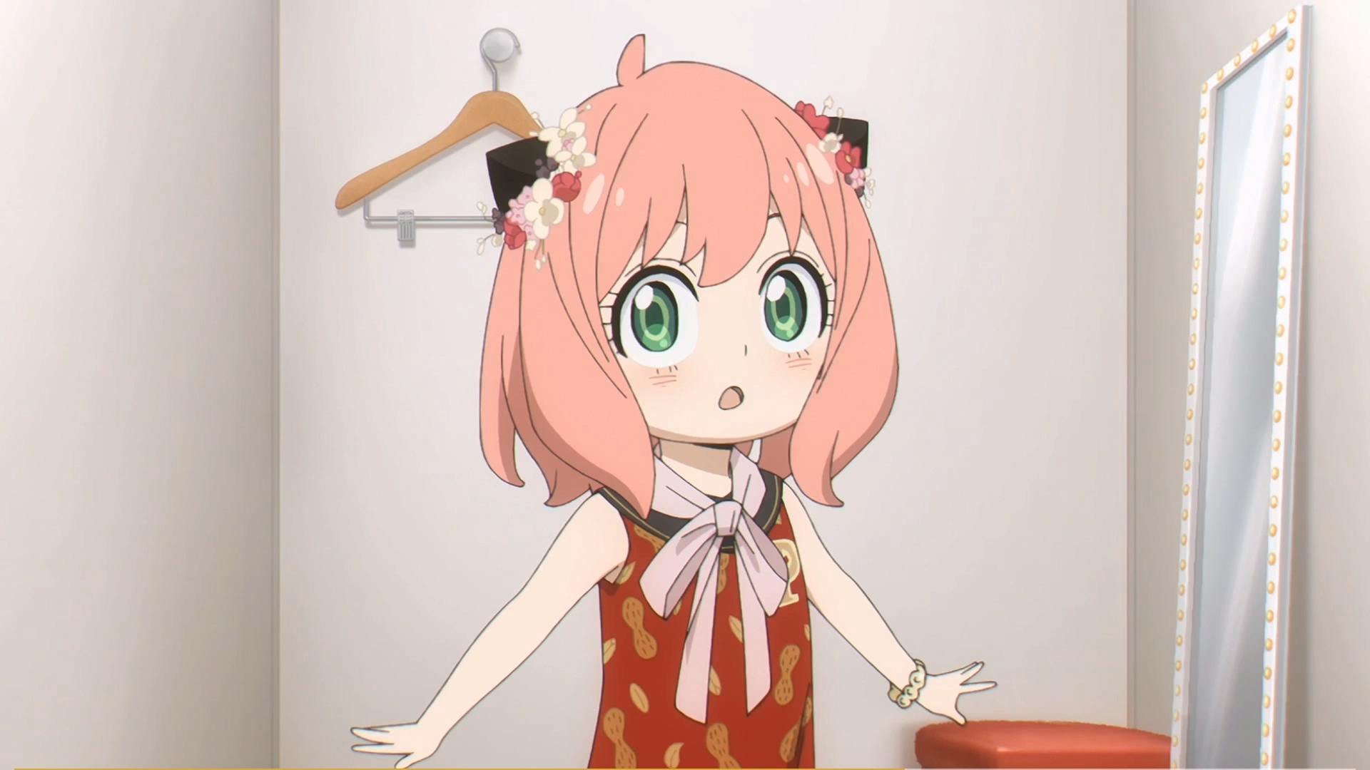 阿尼亚和贝姬的时装秀~！ 哔哩哔哩