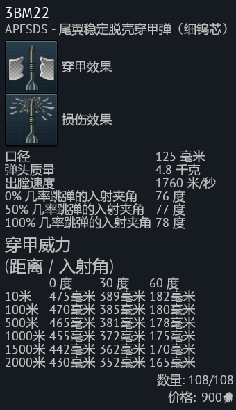 苏维埃の热光线——冷战苏联125mm坦克炮弹药简介 (1) 尾翼稳定脱壳穿甲弹篇 - 哔哩哔哩