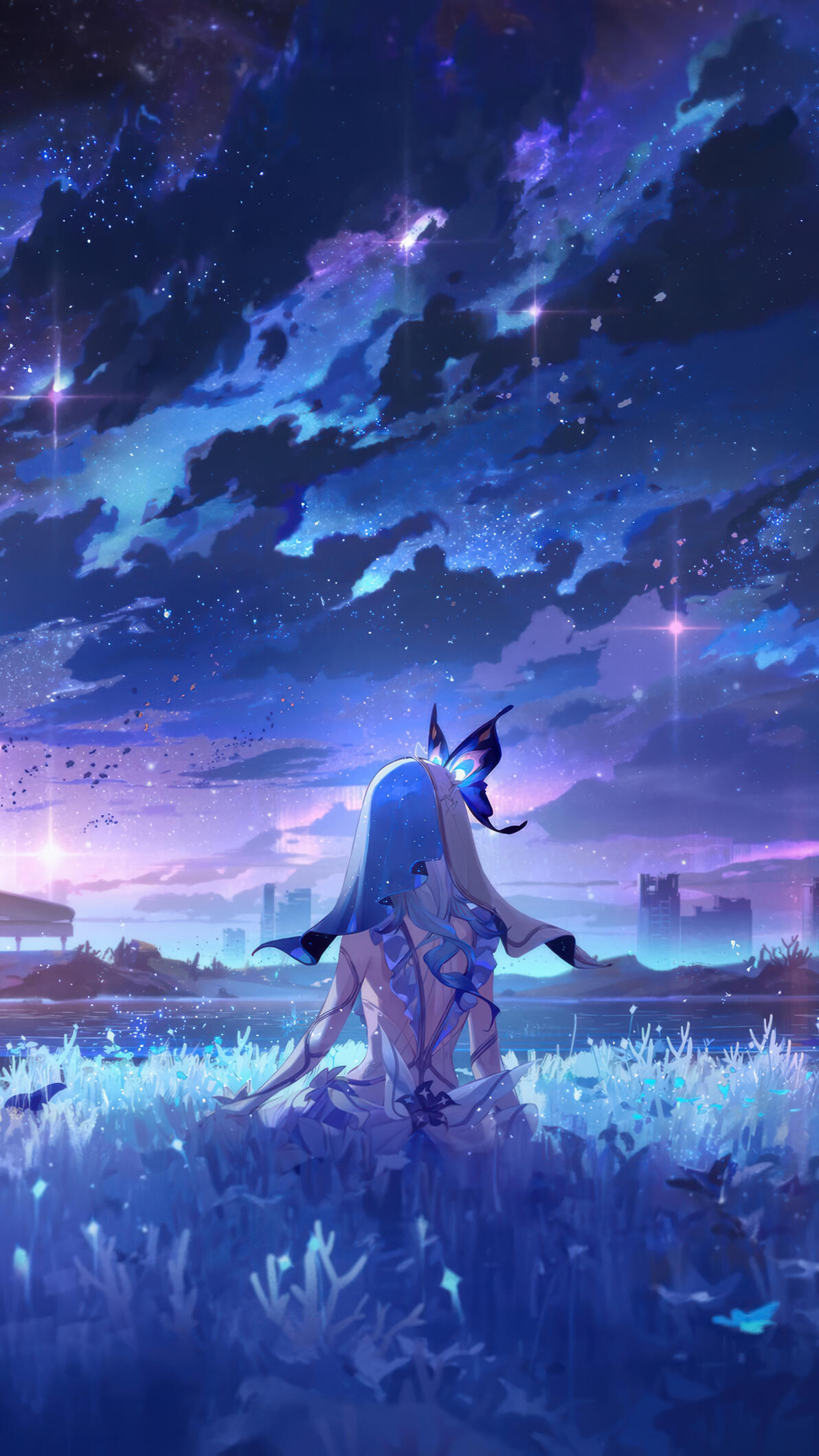 鸣潮（Wuthering Waves）| 守岸人（The Shorekeeper）| 4K 电脑 手机 壁纸 - 哔哩哔哩