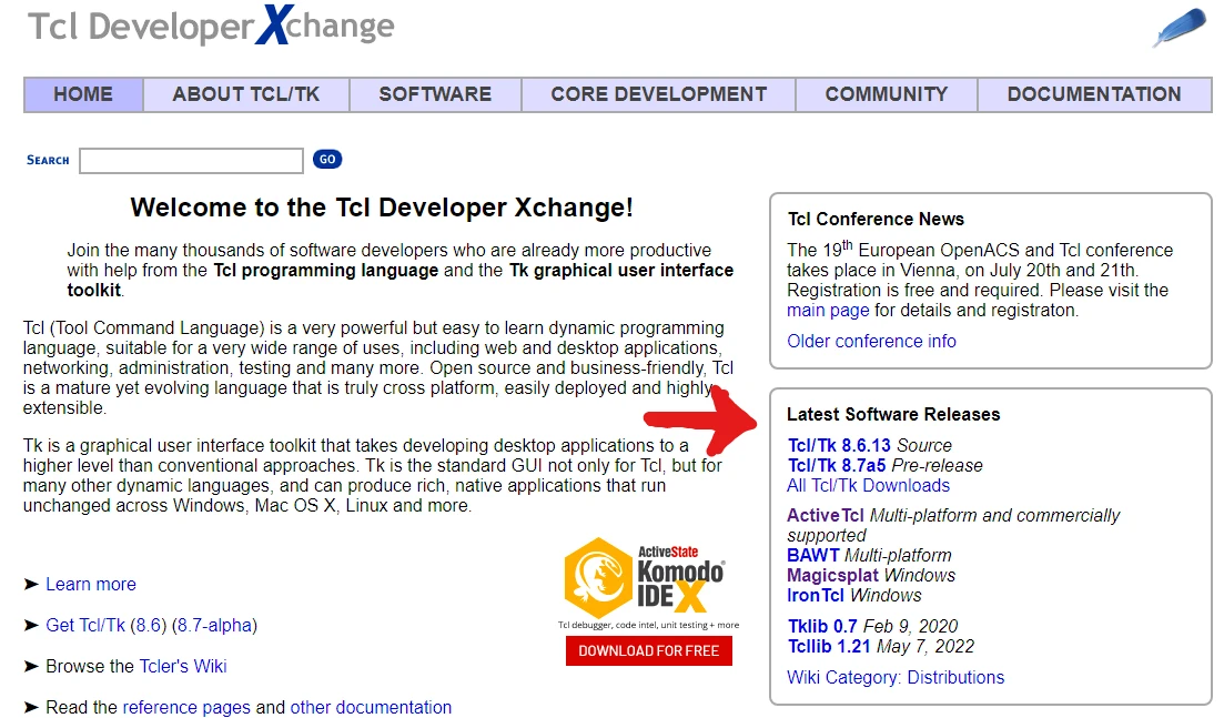 Tcl/Tk 安装 - 哔哩哔哩