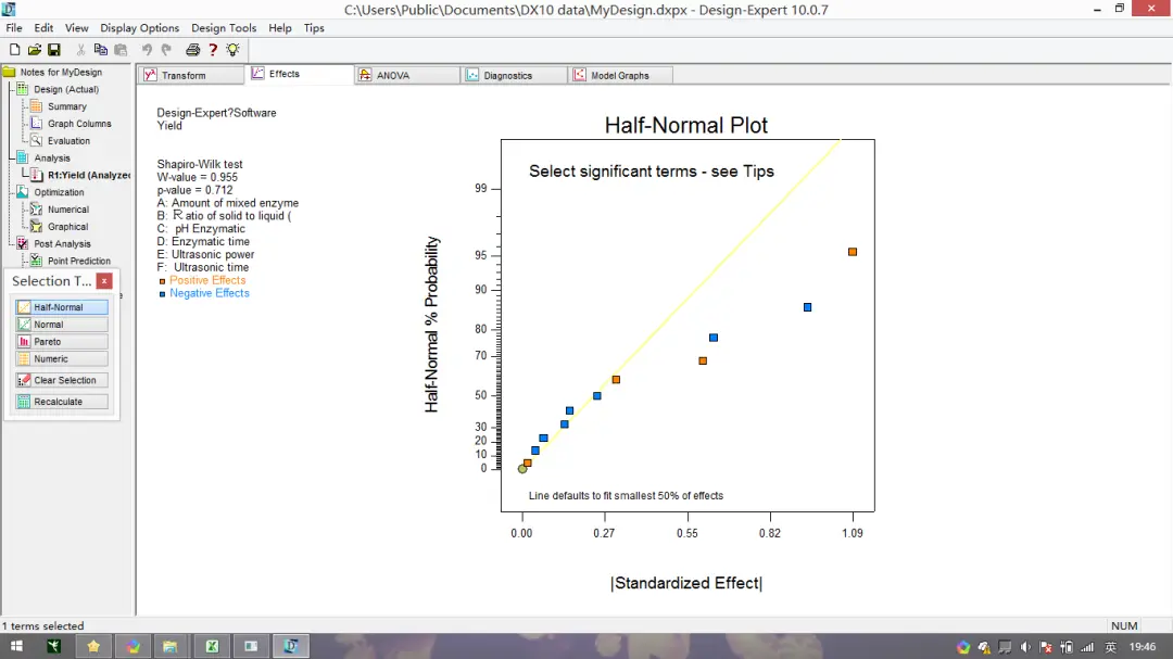 Plackett-Burman试验设计-手把手教学 - 哔哩哔哩