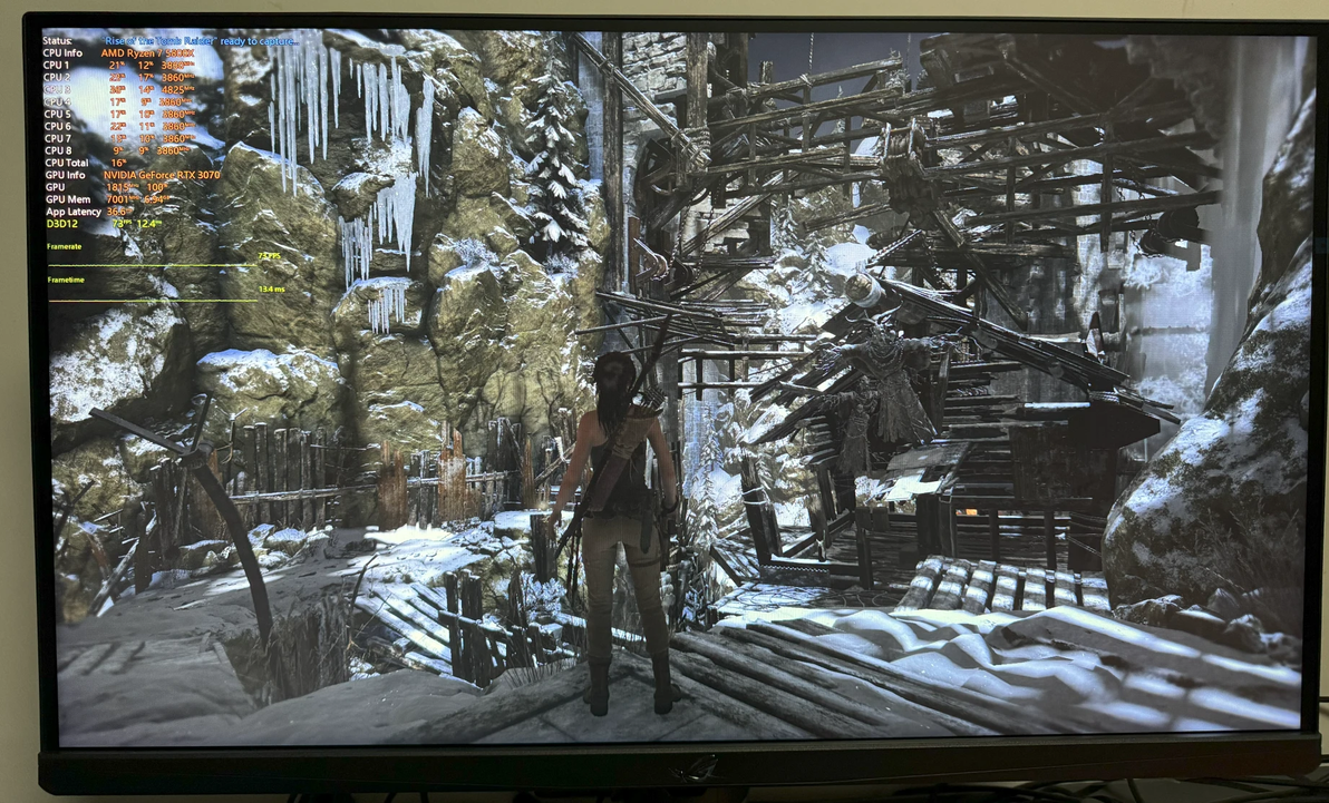 RTSS降低所有DX11和DX12游戏的操作延迟 - 哔哩哔哩