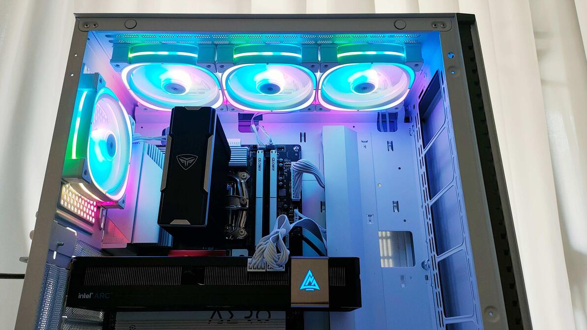 技嘉主板光污染：GCC软件+RGB FUSION，不同于华硕神光同步体验！ - 哔哩哔哩