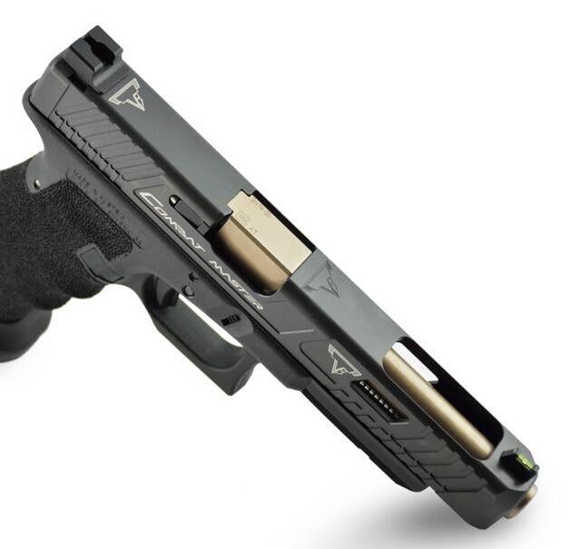 塔兰战术 tti Glock G34 手枪 - 哔哩哔哩