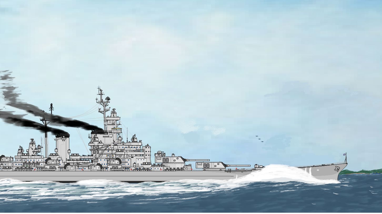 【shipbucket】美国间战期战列舰设计（1）——“胡德”型快速战列舰 - 哔哩哔哩