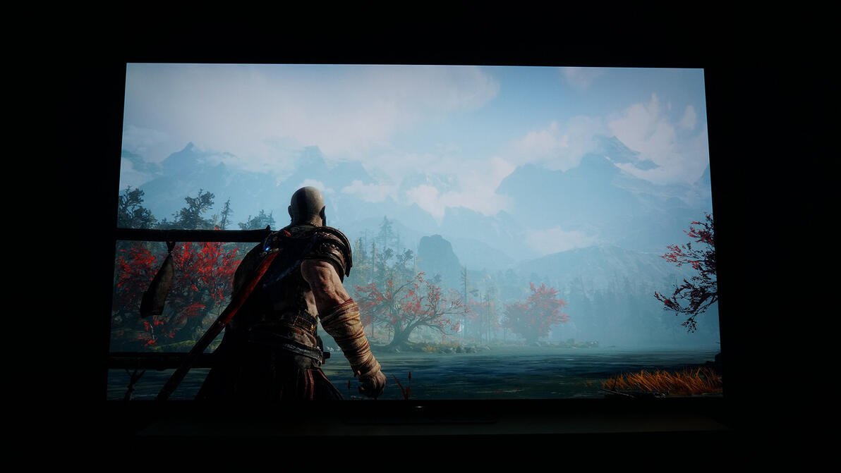 【CLive Buy】游戏玩家的新终极选择 索尼OLED电视A8F - 哔哩哔哩