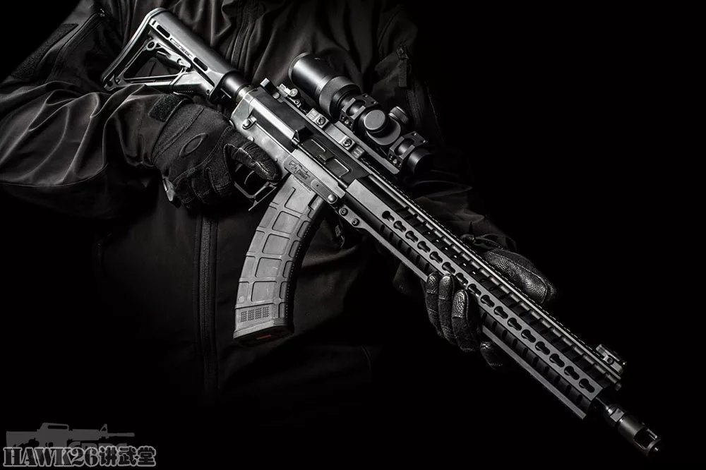 图说：CMMG公司MK47 MUTANT步枪 从AK到AR最佳改进方案 - 哔哩哔哩