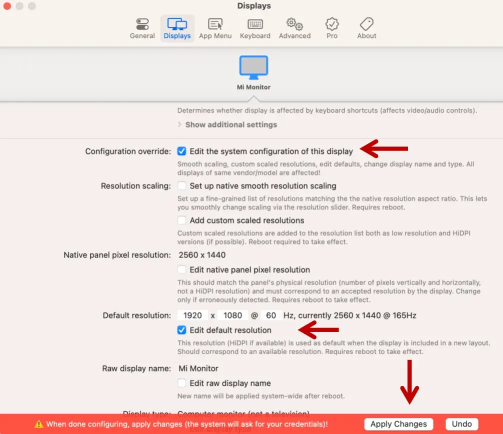 Macmini连接2K显示器通过BetterDisplay开启HiDPI - 哔哩哔哩