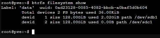 [1.1] 数据硬盘分区：Btrfs文件系统 - 从零开始的NAS/小型服务器搭建 - 哔哩哔哩