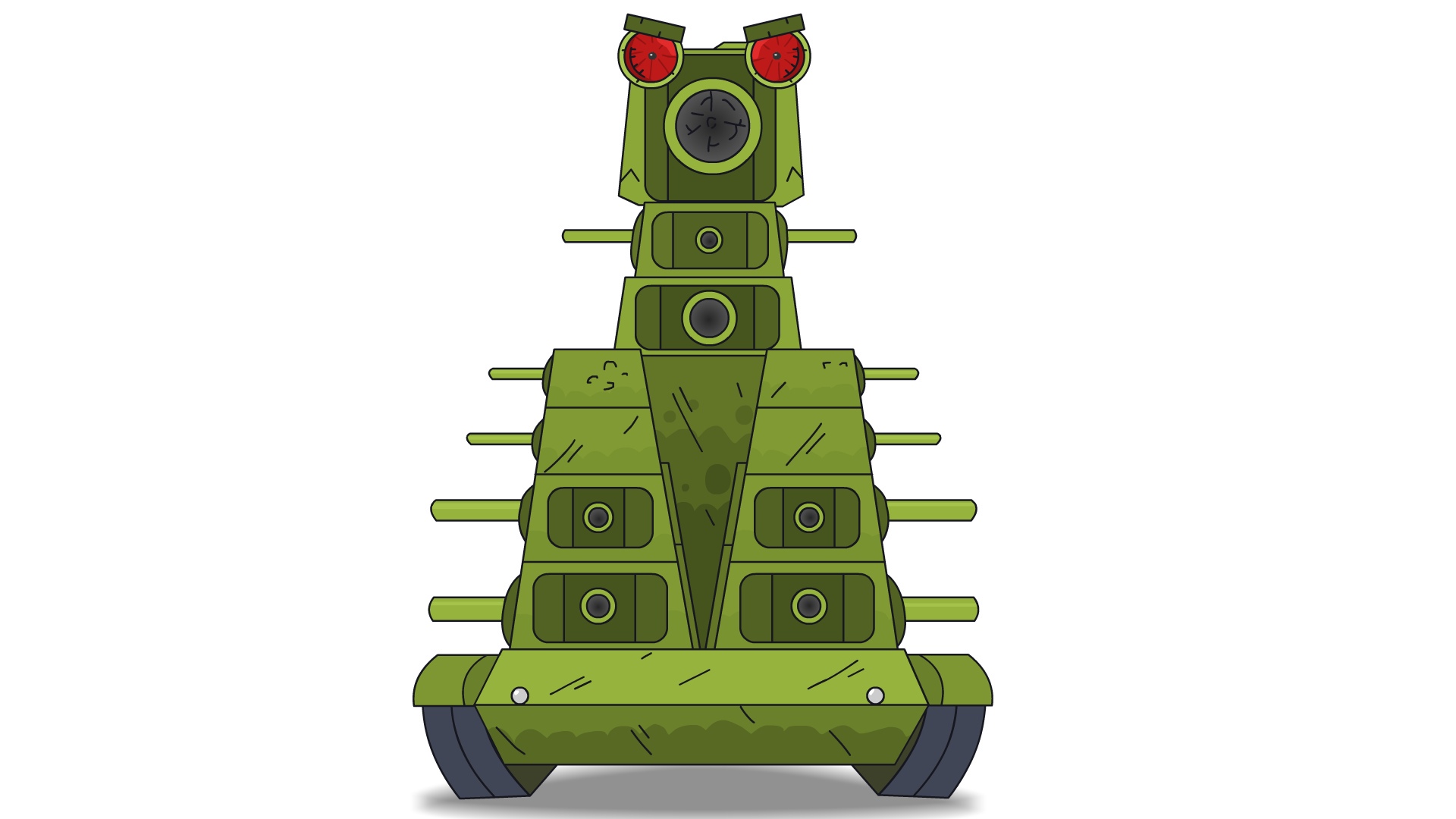 Gerand坦克动画苏系坦克素材合集 - 哔哩哔哩