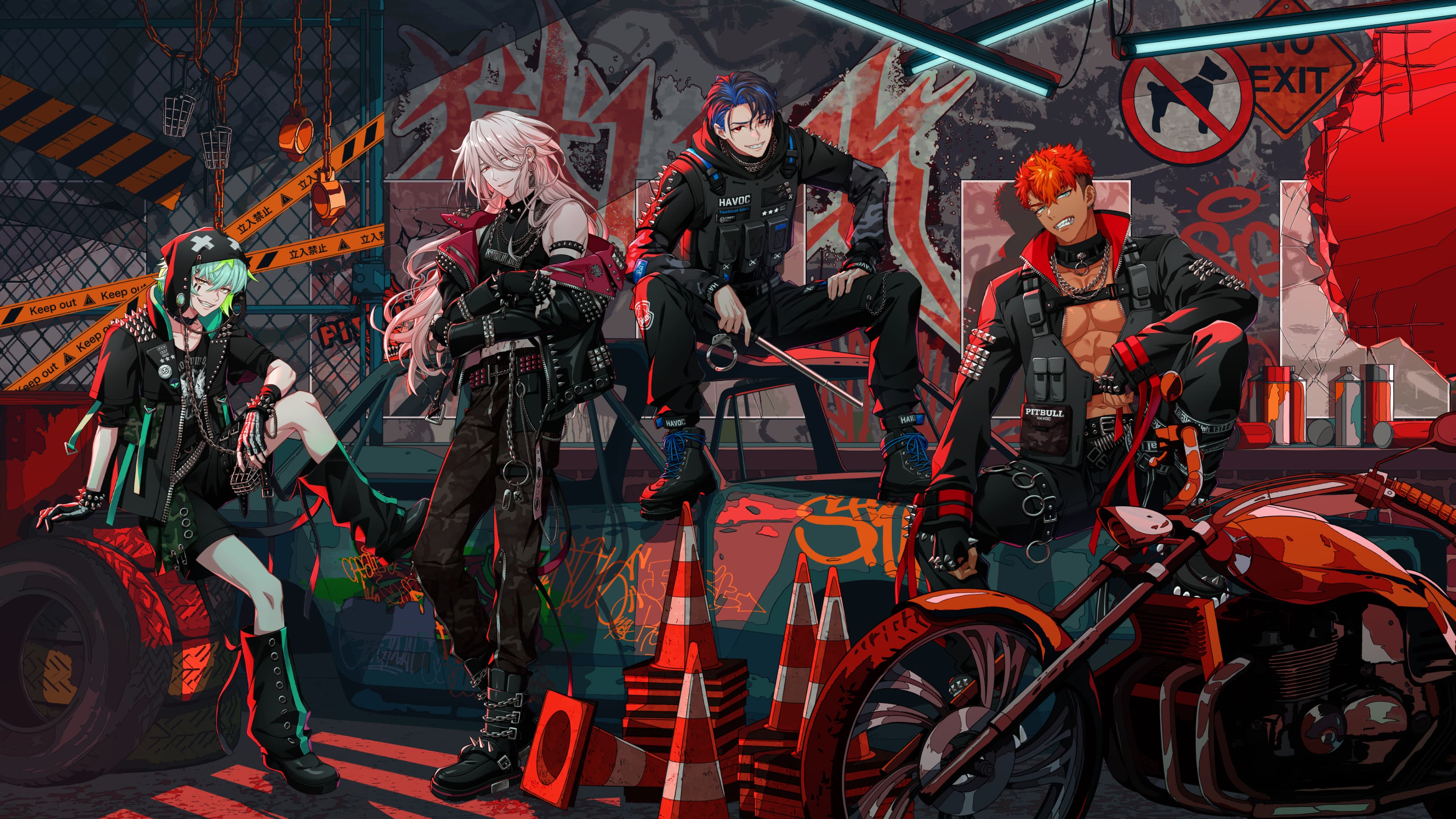 Paradox Live 3周年 官方活动图/新立绘 - 哔哩哔哩