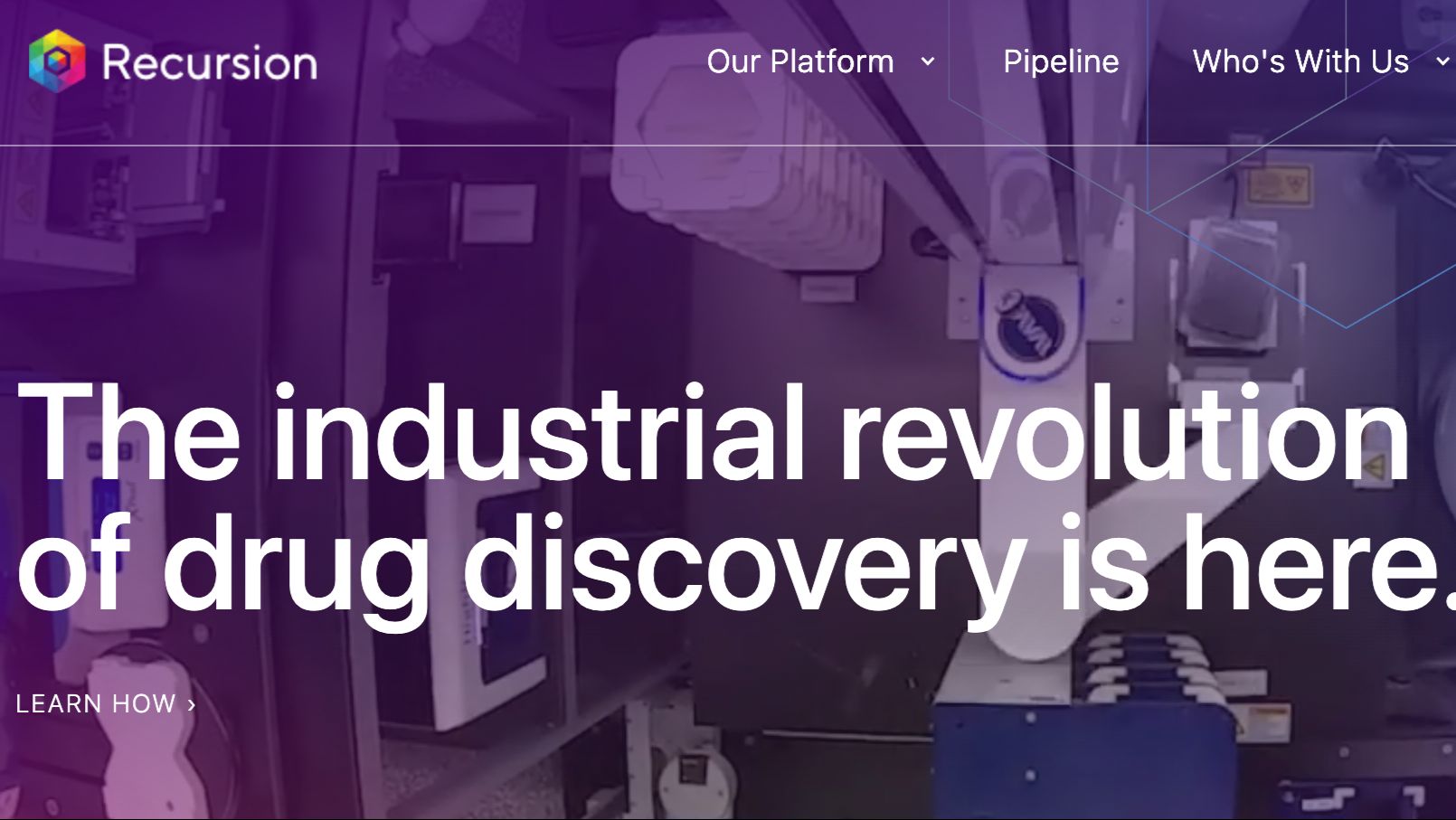 AI药物发现公司Recursion宣布与英伟达合作 - 哔哩哔哩