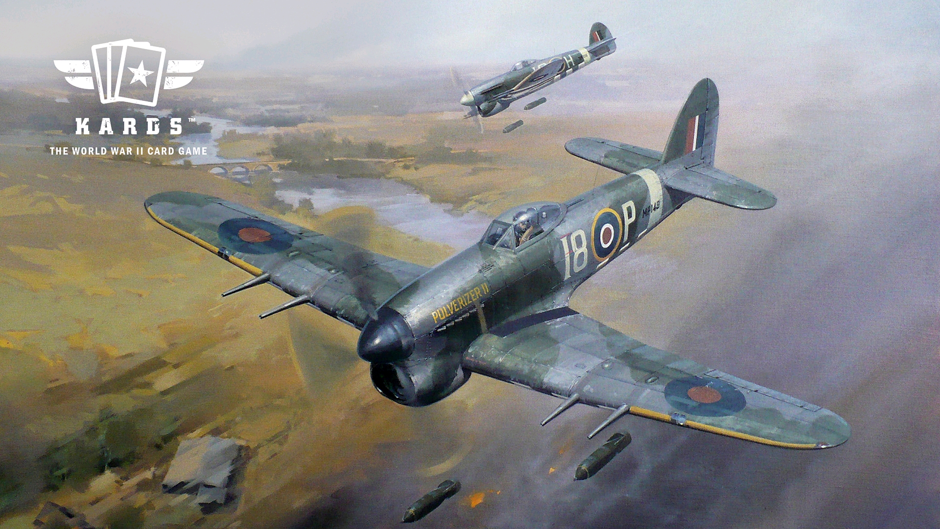 【KARDS】桌面壁纸海报 - 哔哩哔哩